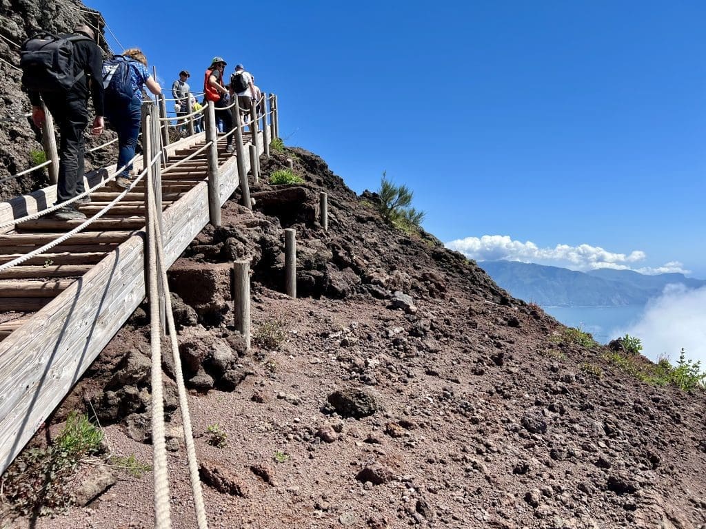 Hiking Mount Vesuvius: A Detailed Guide | Two Packs And A Pup