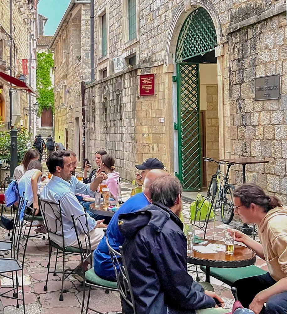 The Best Bars in Kotor: Where to Drink in Old Town
