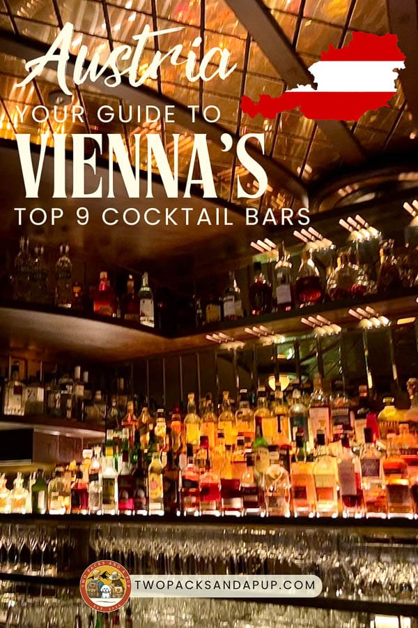 9 Best Cocktail Bars in Vienna (From Chill to Speakeasy)