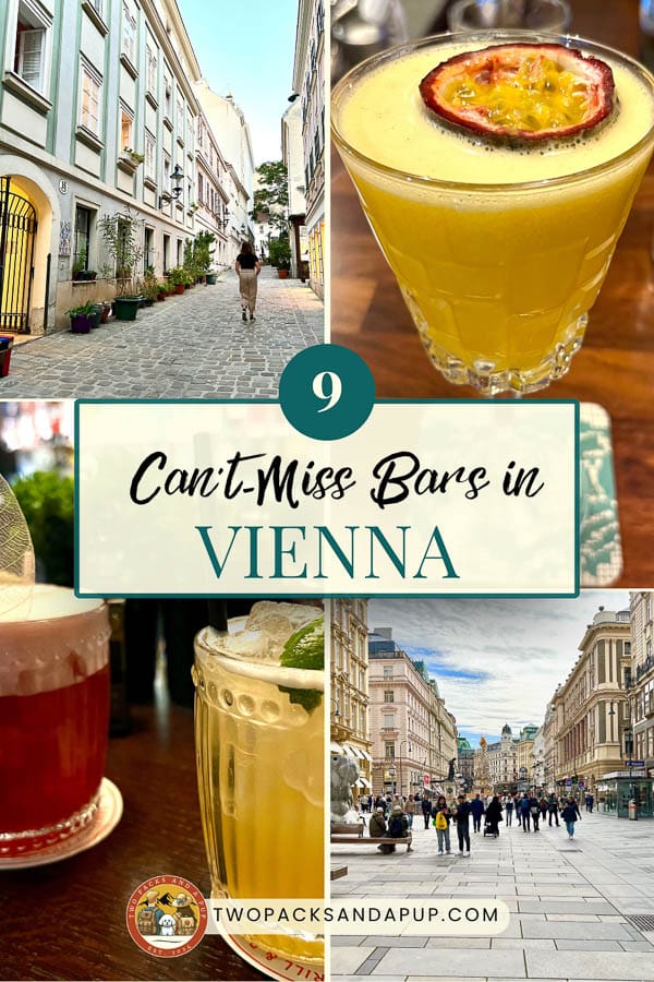 9 Best Cocktail Bars in Vienna (From Chill to Speakeasy)