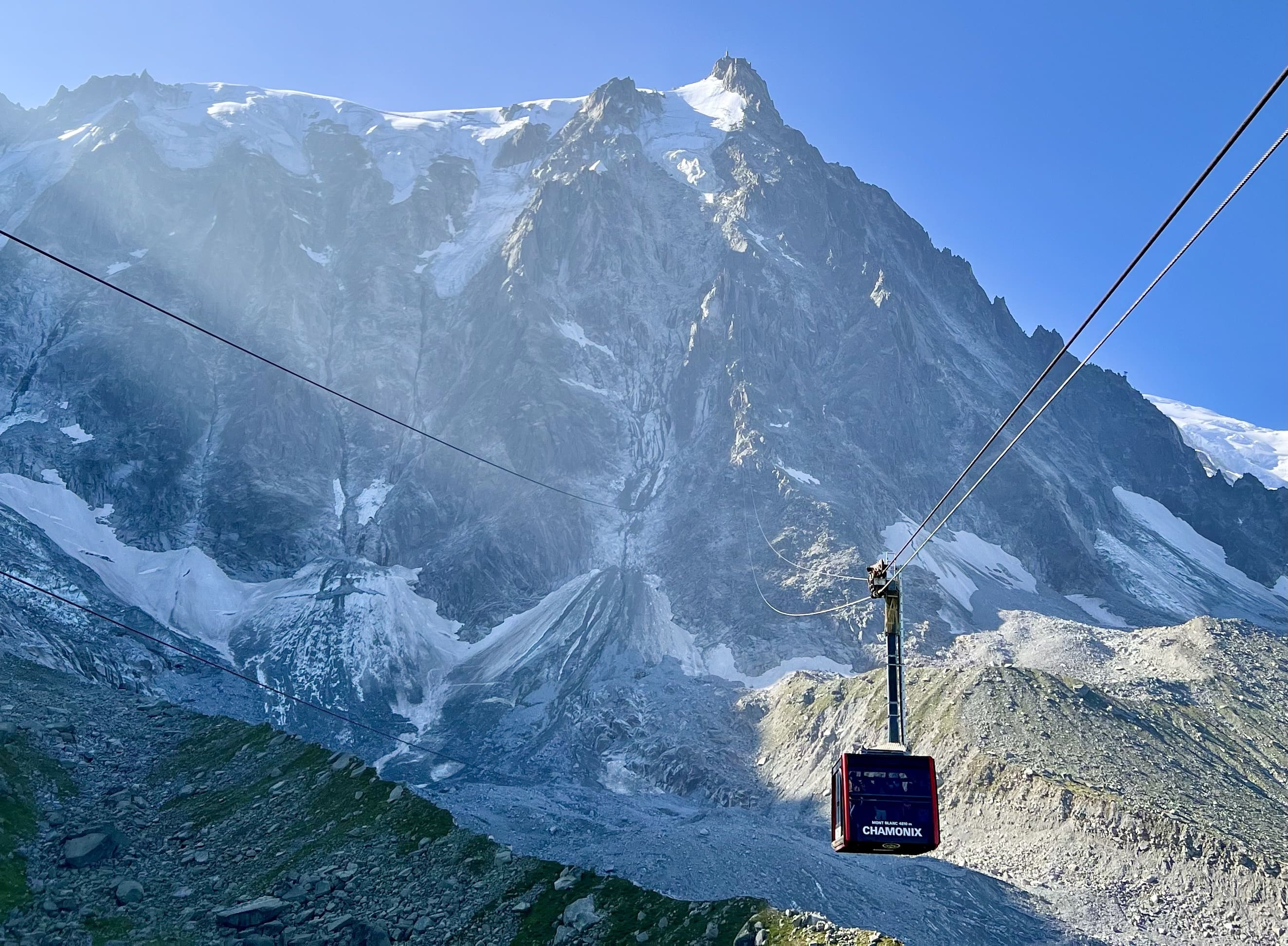 Your Guide to the Chamonix to Mont Blanc Cable Car